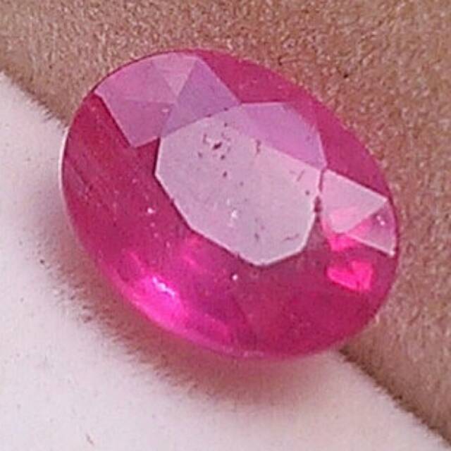 Jual BATU RUBI NATURAL RUBY ORIGINAL ASLI ALAM SUPER CLEAN MULUS ...