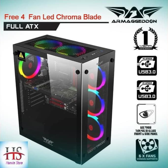 Jual CASING GAMING ARMAGGEDDON NIMITZ TR5000 TEMPERED GLASS PROMO ...