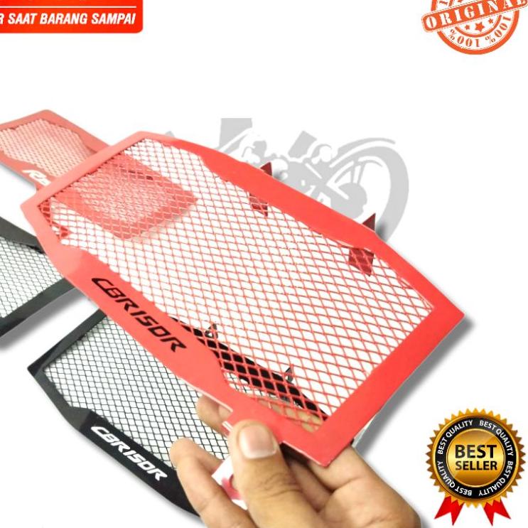 Jual Model Cantik Cover Radiator cb150r new cbr150r fi Tutup Radiator ...