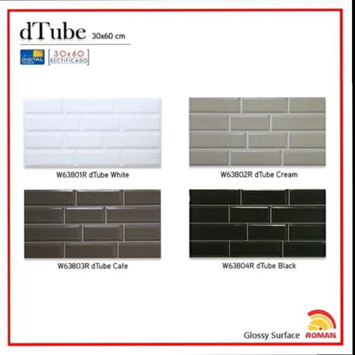Jual Keramik Bata Putih/Roman Keramik dTube White/Keramik Dinding ... Jual Keramik Bata Putih/Roman Keramik dTube White/Keramik Dinding ...