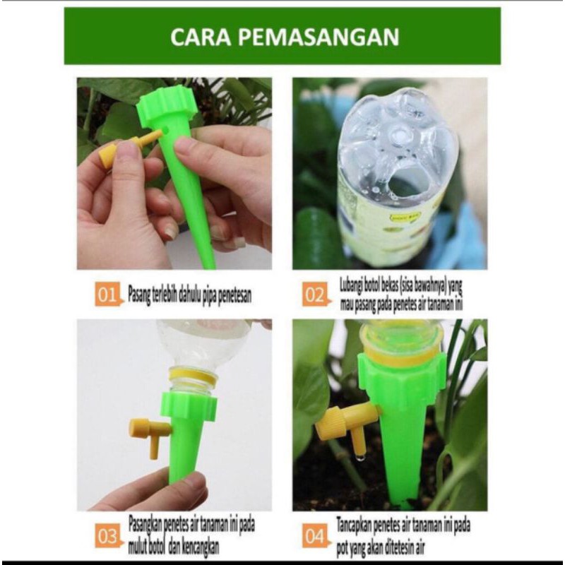 Jual Alat Penyiram Tanaman Otomatis Tetes Sistem Irigasi Kebun / Siram ... Jual Alat Penyiram Tanaman Otomatis Tetes Sistem Irigasi Kebun / Siram ...