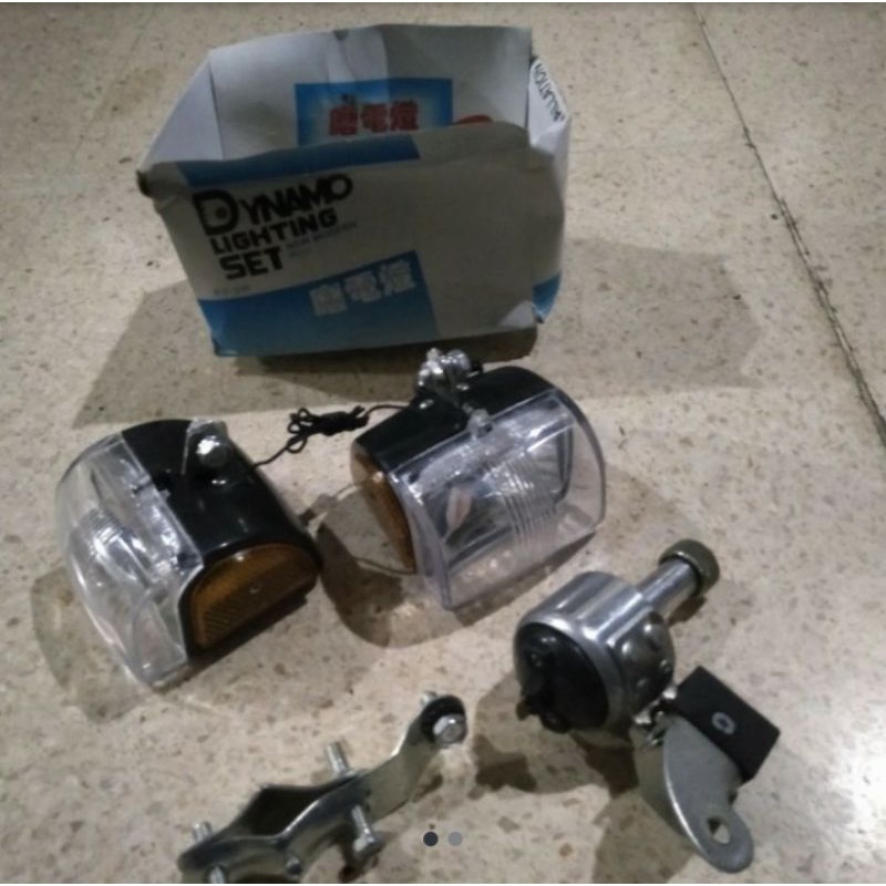 Jual lampu dinamo sepeda mini jadul | Shopee Indonesia