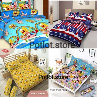 Jual KARTUN SERIES!! sprei no 1 sprei 180x200 seprai karakter sprei ...