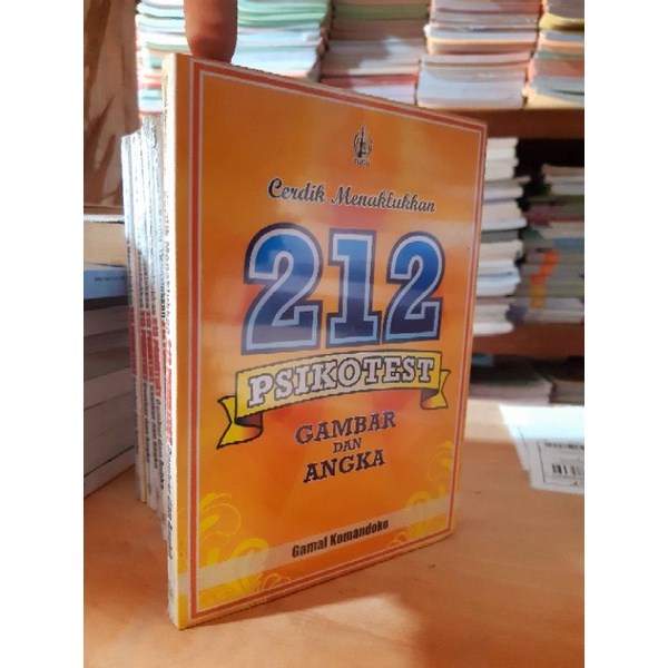 Jual Buku Cerdik Menaklukan 212 Psikotest Gambar dan Angka. Baru ...