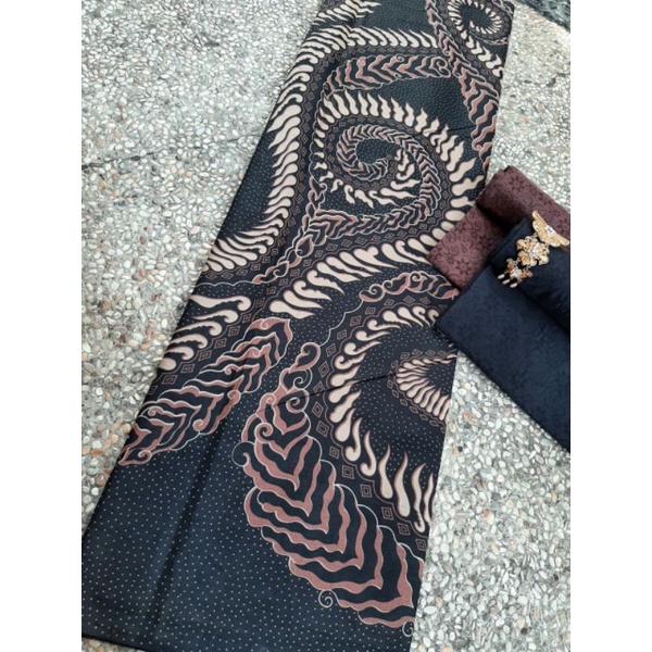 Jual Batik Sogan warna Sisik Naga dan kain embos //batikmurahpekalongan ...