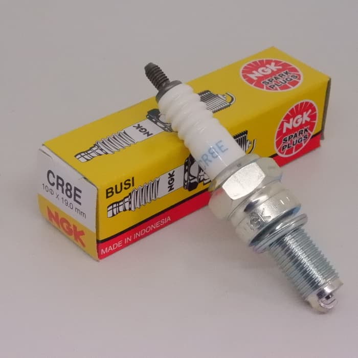 Jual Busi vixion mx king satria fu ngk cr8e | Shopee Indonesia