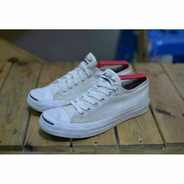 Jual Converse Jack Purcell OX insole Baldu White Original 1000% ...