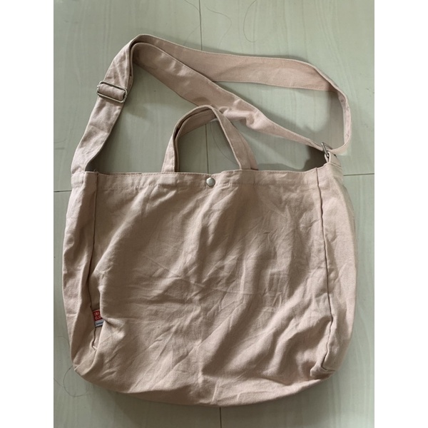 Jual Tote Bag Uniqlo/Tote Bag/Tas Uniqlo/Uniqlo Bag/Tote Bag Uniqlo ...