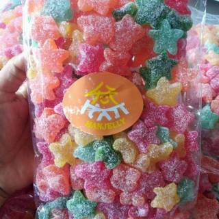 Jual Permen jelly gula kemasan/jajan/snack/camilan lebaran | Shopee ...