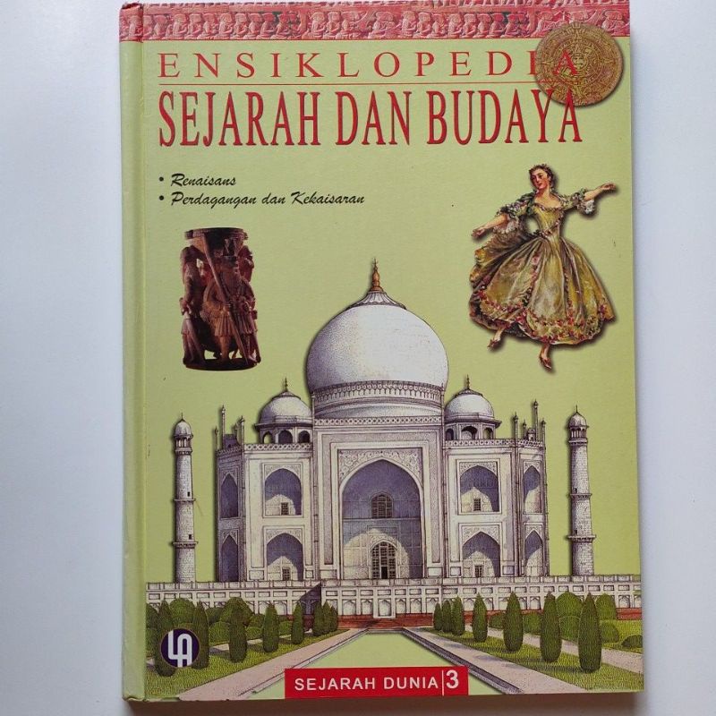 Jual buku ensiklopedia sejarah dan budaya - sejarah dunia 3 - hard cover | Shopee Indonesia