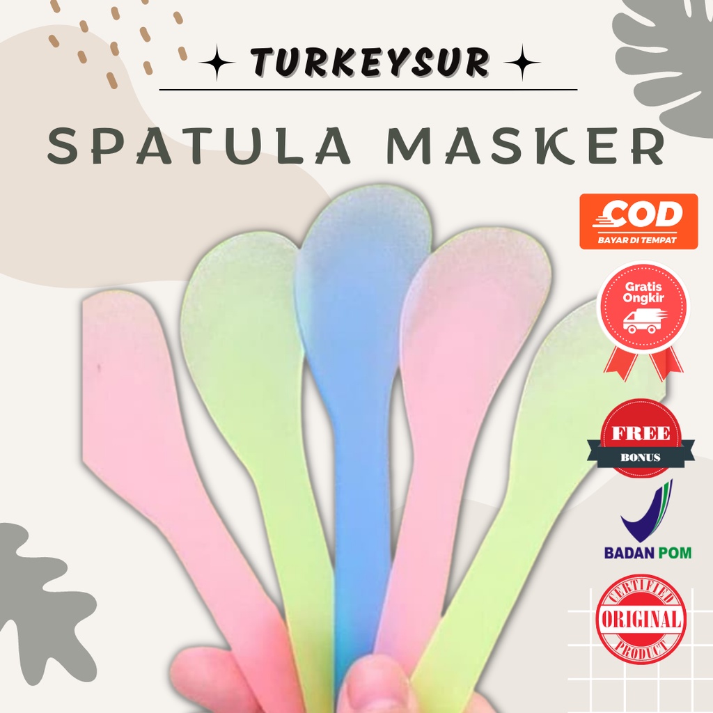 Jual Spatula Masker Sendok Masker Wajah Pengaduk Masker Plastik Grosir ...