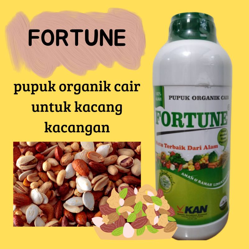Jual Pupuk Organik Cair Terbaik ZPT Multiguna POC Fortune Pembesar Buah ...