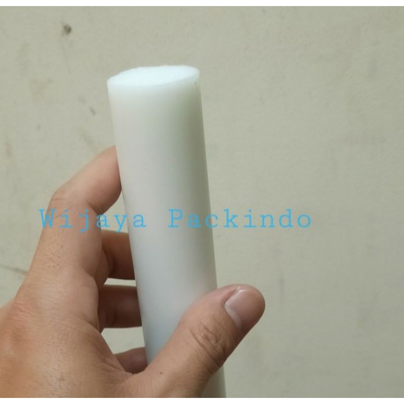 Jual PTFE Rod 130mm x 100cm / PTFE AS Teflon Batangan | Shopee Indonesia