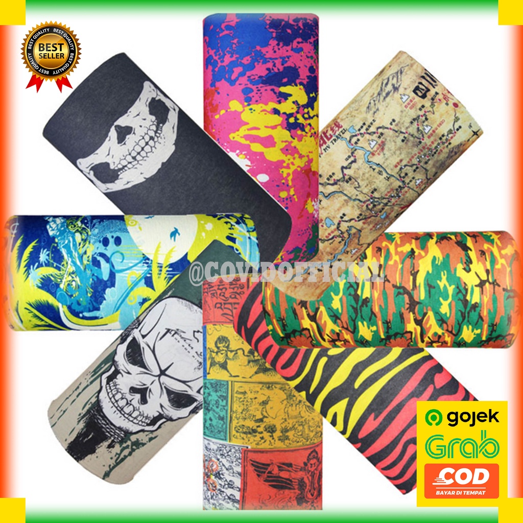 Jual Slayer Penutup Wajah buff Outdoor Bike Riding Magic Variety Scraft ...