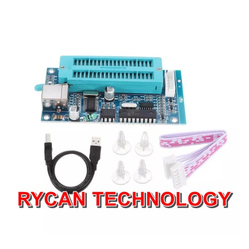 Jual MODUL DOWNLOADER PIC K150 USB PROGRAMMER MIKROKONTROLER BURNER ...