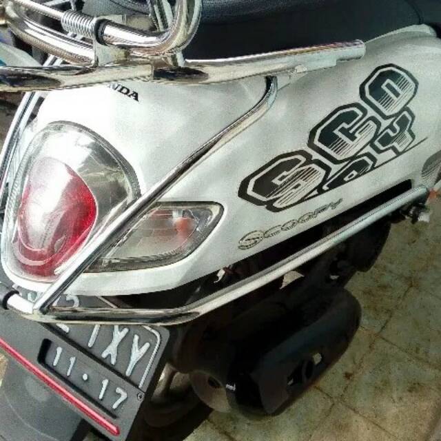 Jual Pelindung body scoopy list body scoopy new. Aksesoris scoopy ...