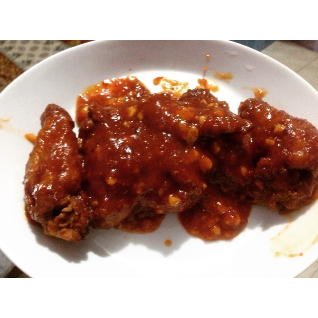 Jual Fire Crispy Chicken wing / Fire wing ala Rich**se Indonesia|Shopee ...