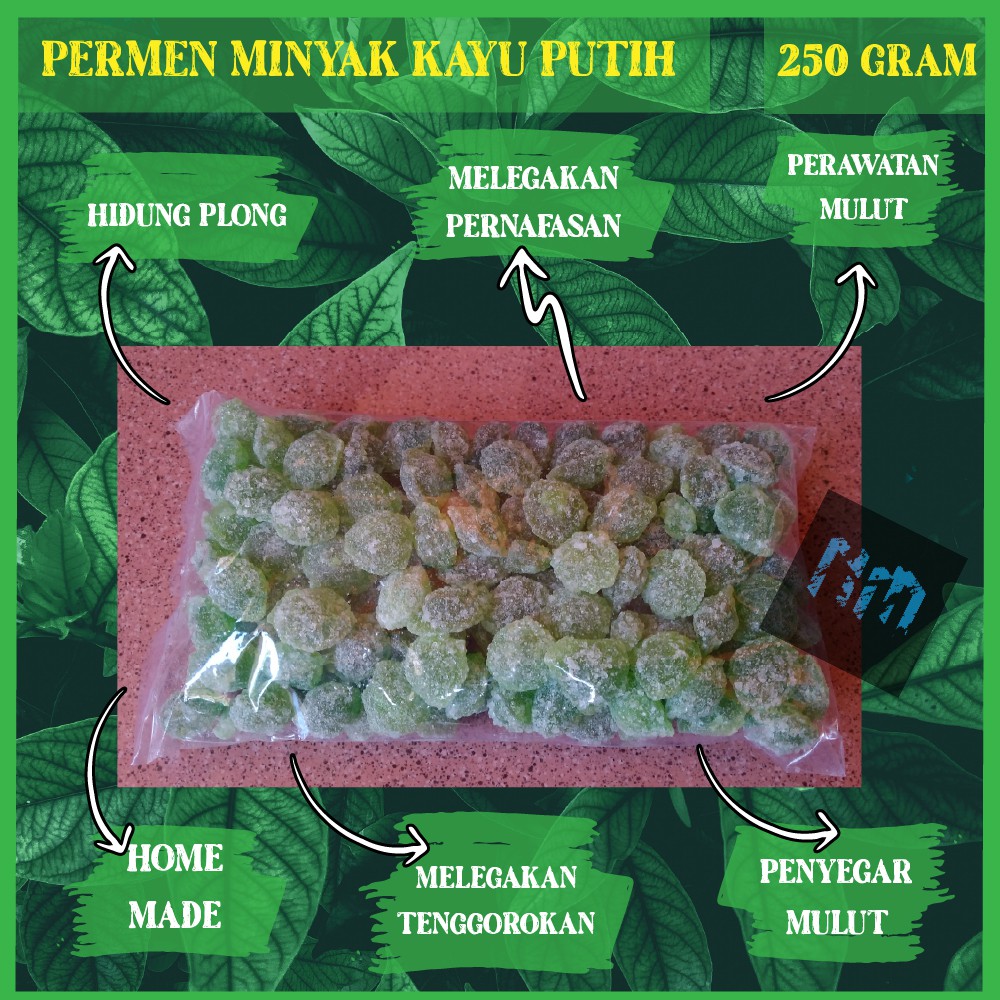 Jual Permen Minyak Kayu Putih Herbal Home made | permen kayu putih ... Jual Permen Minyak Kayu Putih Herbal Home made | permen kayu putih ...