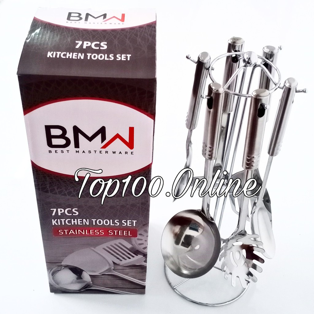 Jual Top100 - Spatula Set Sodet Penggorengan Sutil Susuk Centong Irus ...