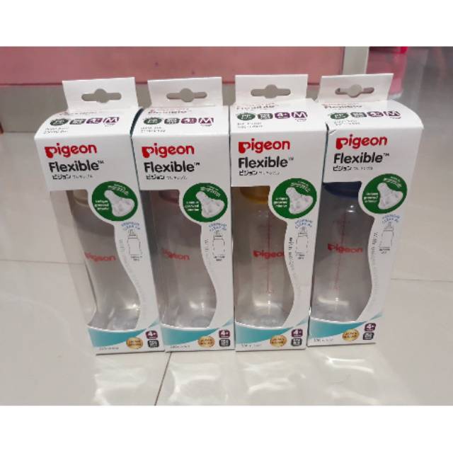 Jual PIGEON Botol PP Clear Streamline 250Ml | Shopee Indonesia