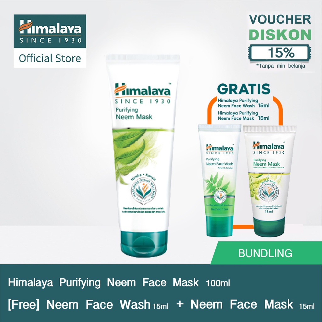 Jual himalaya clay mask Harga Terbaik & Termurah Desember 2022 | Shopee ...
