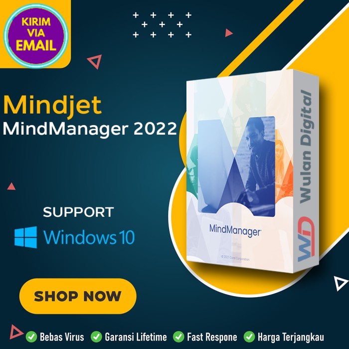 Jual Mindjet MindManager 2022 Full Version [Win] | Shopee Indonesia