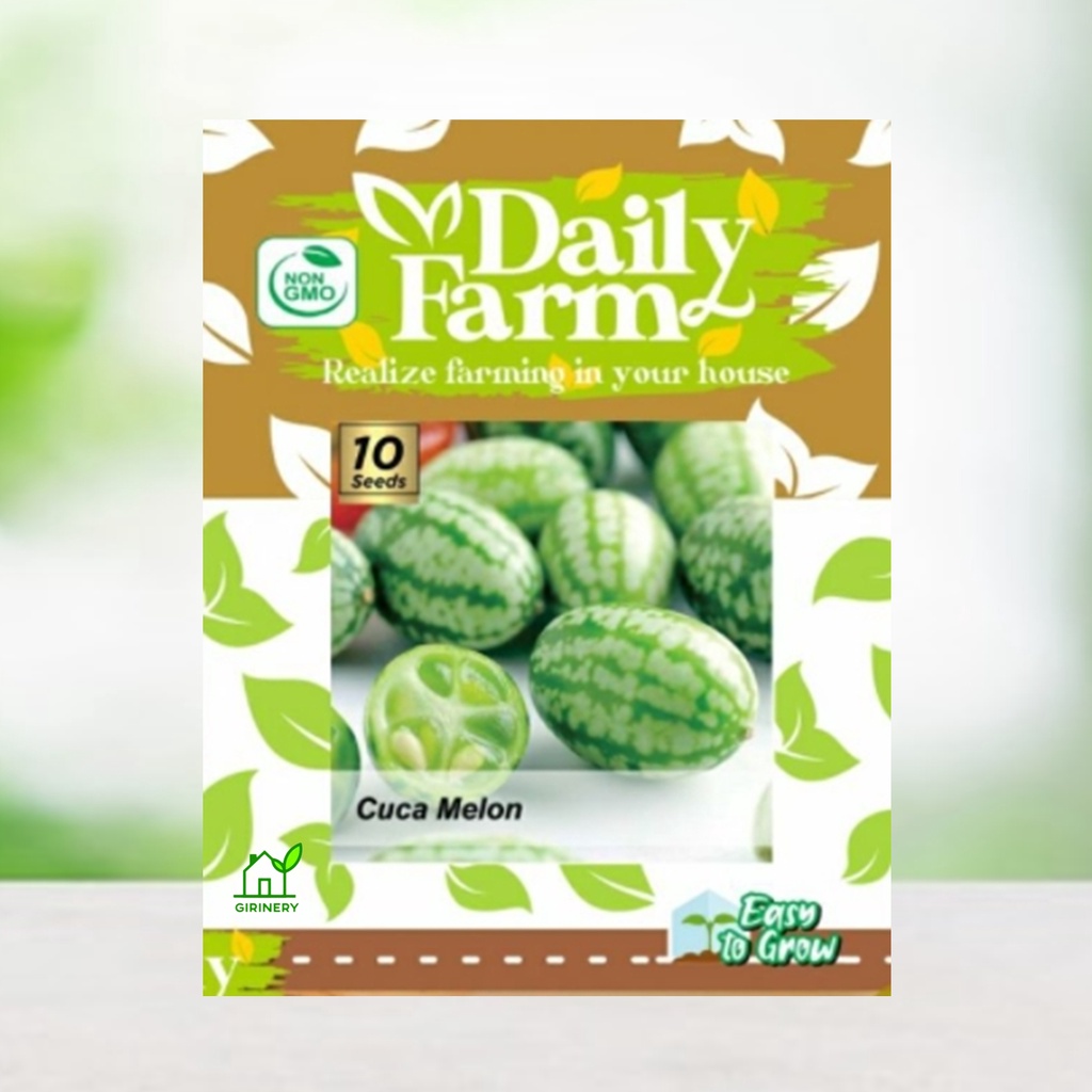Jual Benih Import CUCA MELON - Timun Semangka Mini Mexico - Daily Farm ...