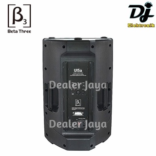 Jual Speaker Aktif Beta Three / B3 U15A / U 15A / U15 A - 15 inch ...