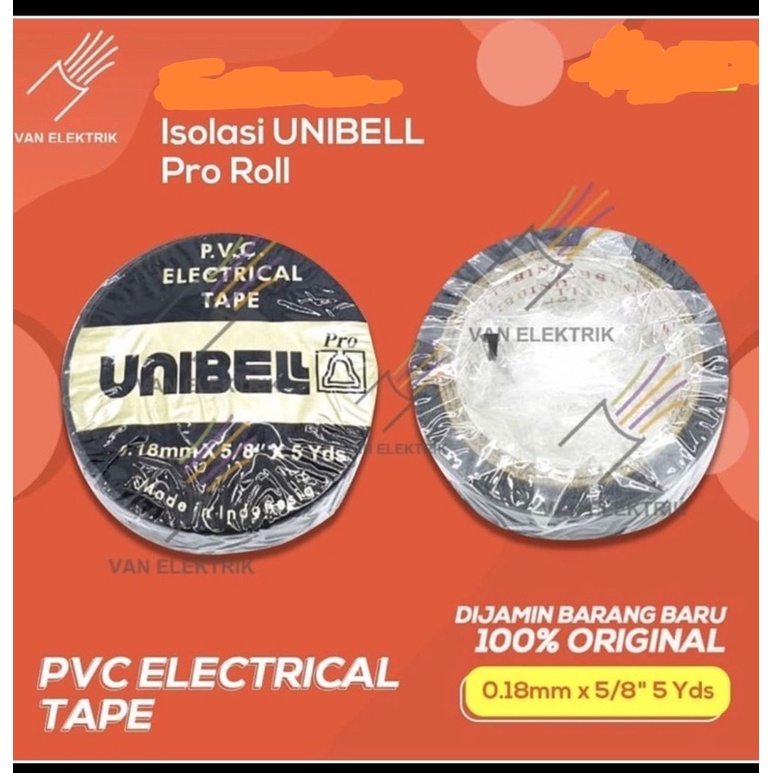 Jual Isolasi UNIBELL Pro Roll / Isolasi UNIBEL kecil | Shopee Indonesia