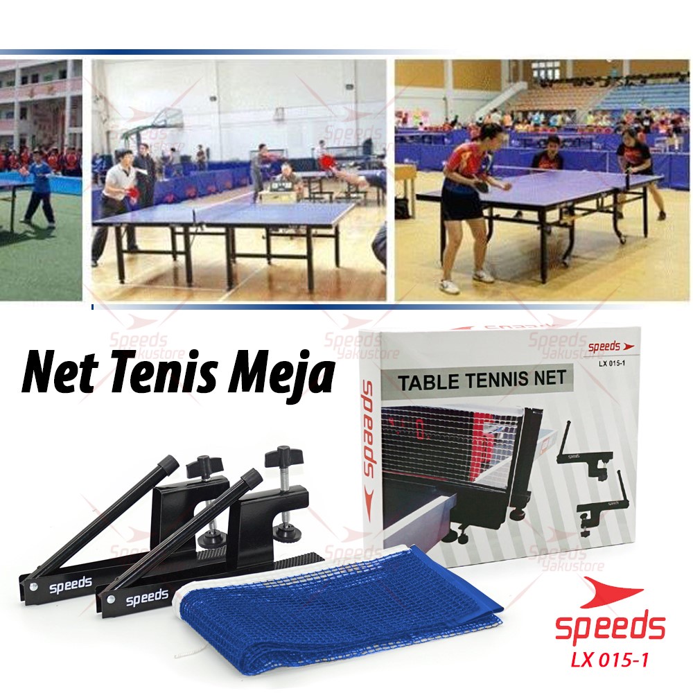 Jual SPEEDS Tiang Net Jaring Pingpong Ping Pong Tenis Meja Tarik 160c 015-1 | Shopee Indonesia