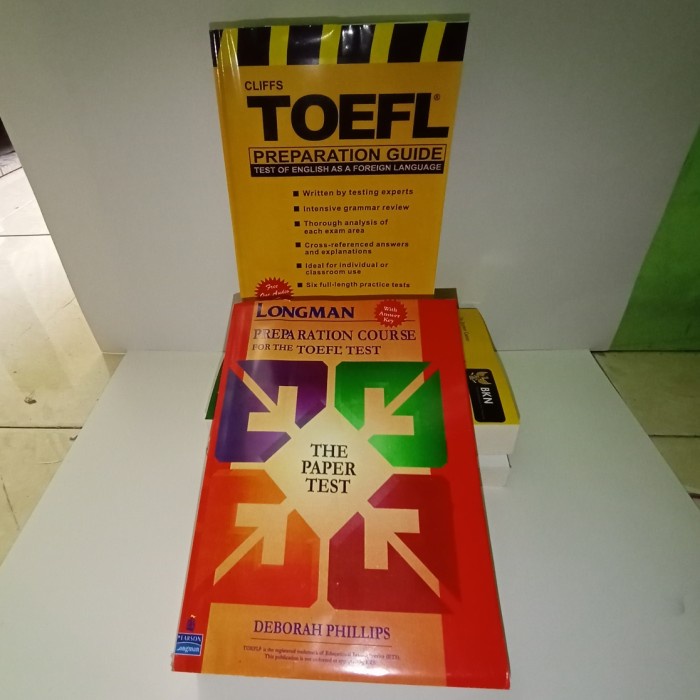 Harga Buku Toefl DAN Longman Terbaru Agustus 2023 |BigGo Indonesia