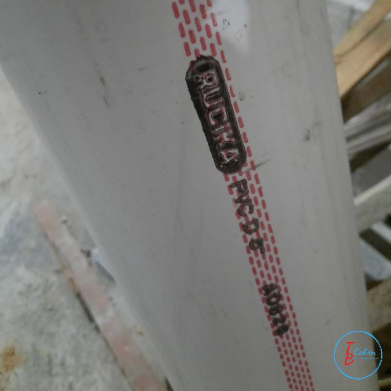 Jual Pipa 5 inch RUCIKA WAVIN (D) per batang / Pipa PVC 5 inch RUCIKA ...