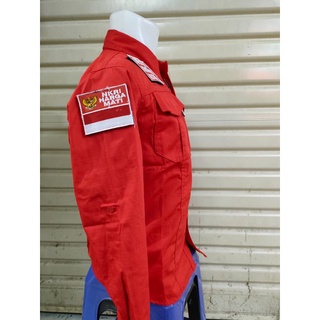 Jual kemeja tactical partai PSI baju tactical partai PSI kemeja ...
