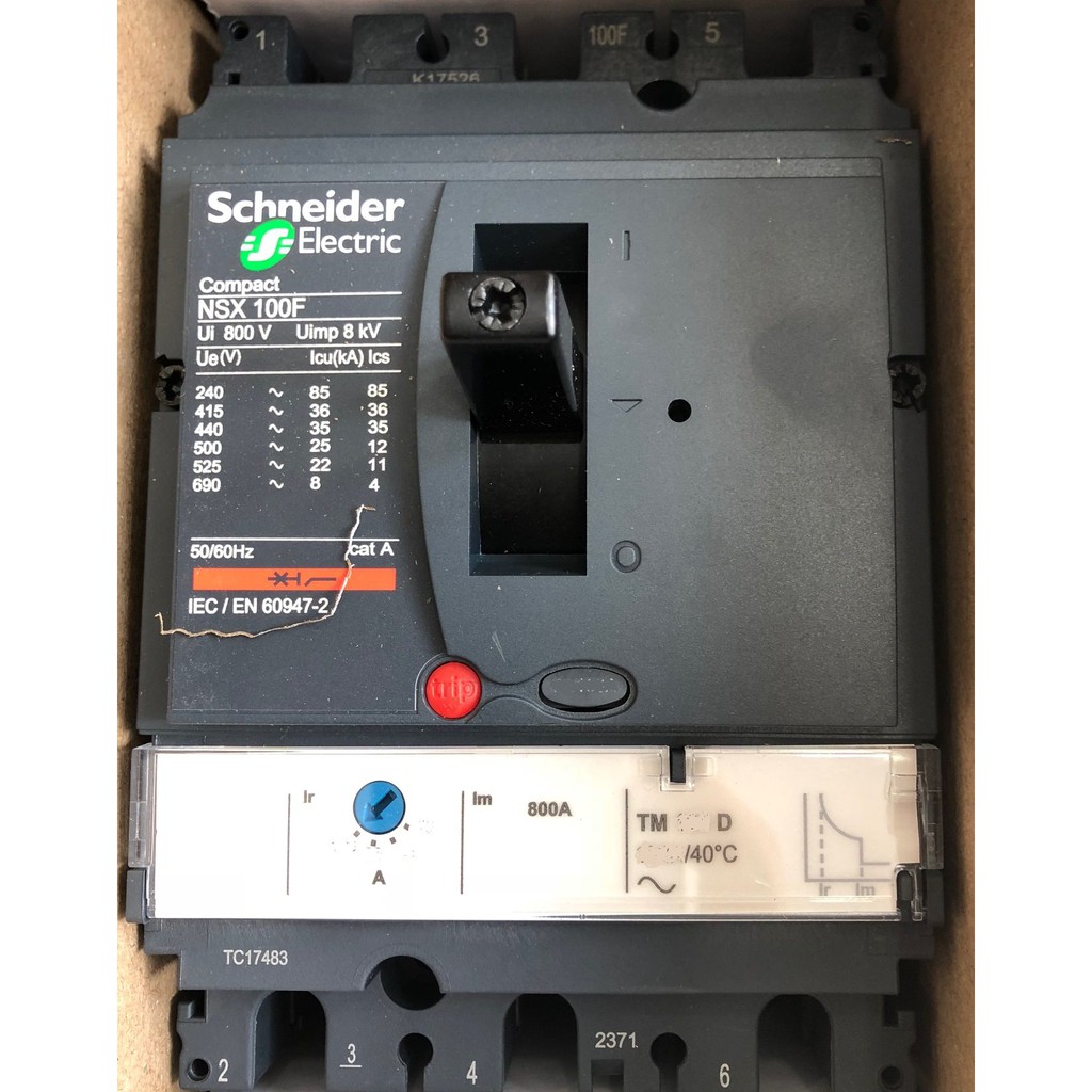 Jual SCHNEIDER MCCB 36KA NSX100F 3P 50A TMD LV429633 | Shopee Indonesia