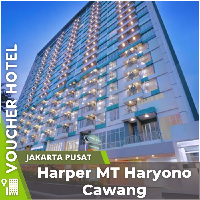 Jual Voucher Hotel Harper Mt Haryono Cawang Jakarta Indonesia | Shopee ...
