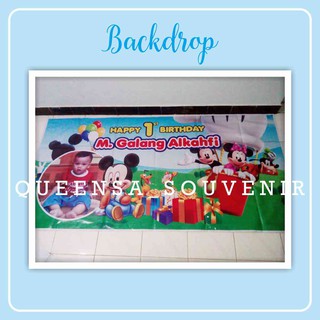 Jual Backdrop ukuran 2x1 meter Indonesia|Shopee Indonesia
