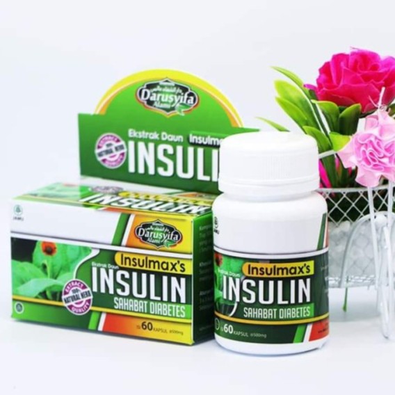 Jual kapsul insulin #insulmaxs darusyifa alami#obat diabetes#anti ...