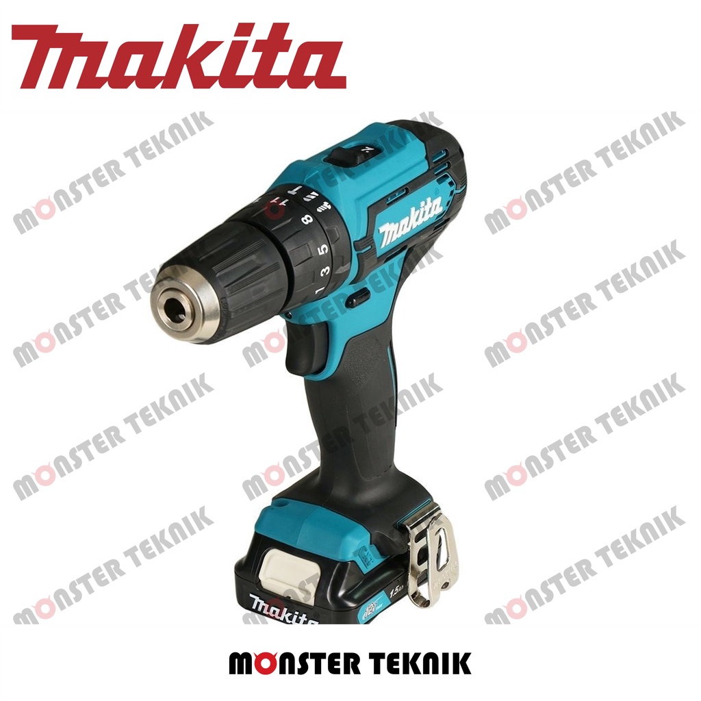 Jual Mesin Bor Makita Baterai tanpa kabel Cordless Drill Makita HP333DWYE | Shopee Indonesia