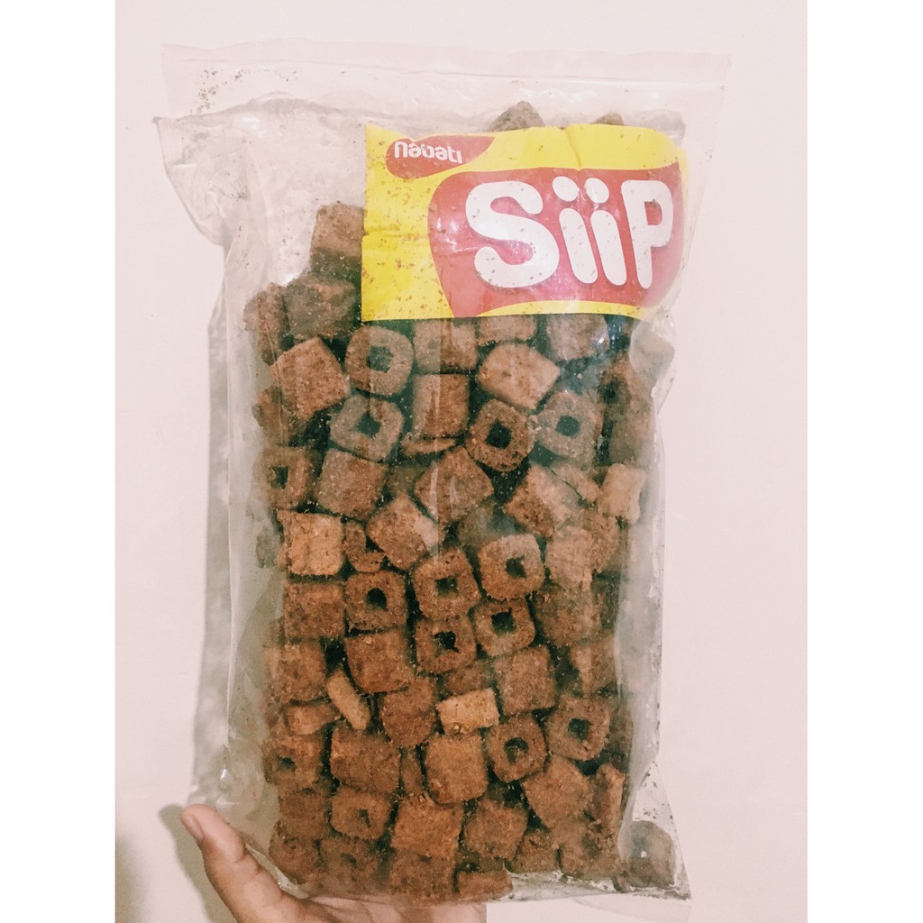Jual Aneka Snack Jajan Kiloan SIP NABATI COKLAT / Snack Kiloan murah ...
