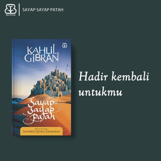 Jual Buku Buku Sayap-Sayap Patah (Republish) - Kahlil Gibran | Shopee Indonesia