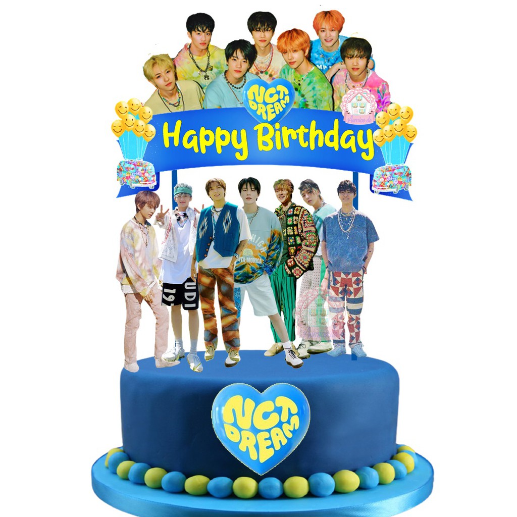 Jual NCT DREAM CAKE TOPPER STANDING | Shopee Indonesia