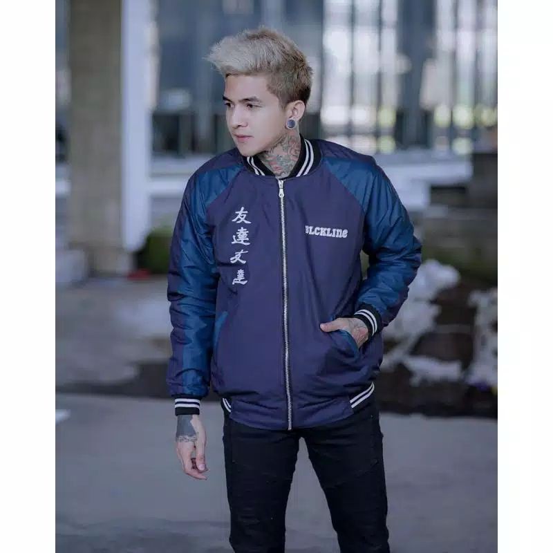 Jual Jaket Varcity Baseball Premium | Jaket Bomber Sukajan | Jacket ...