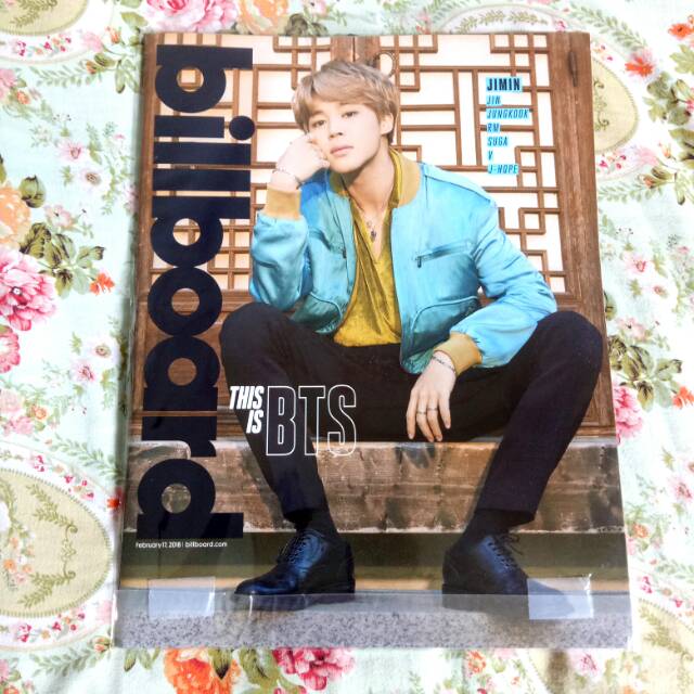 Jual BTS BILLBOARD MAGAZINE (JIMIN) Indonesia|Shopee Indonesia