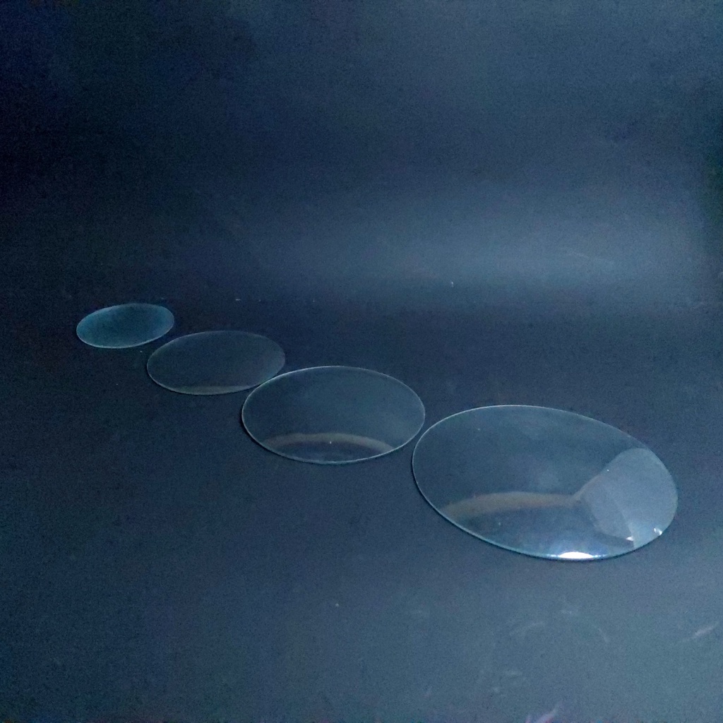 Jual Gelas Arloji Kaca / Watch Glass Diameter 6cm 8,5cm 10cm Indonesia ...