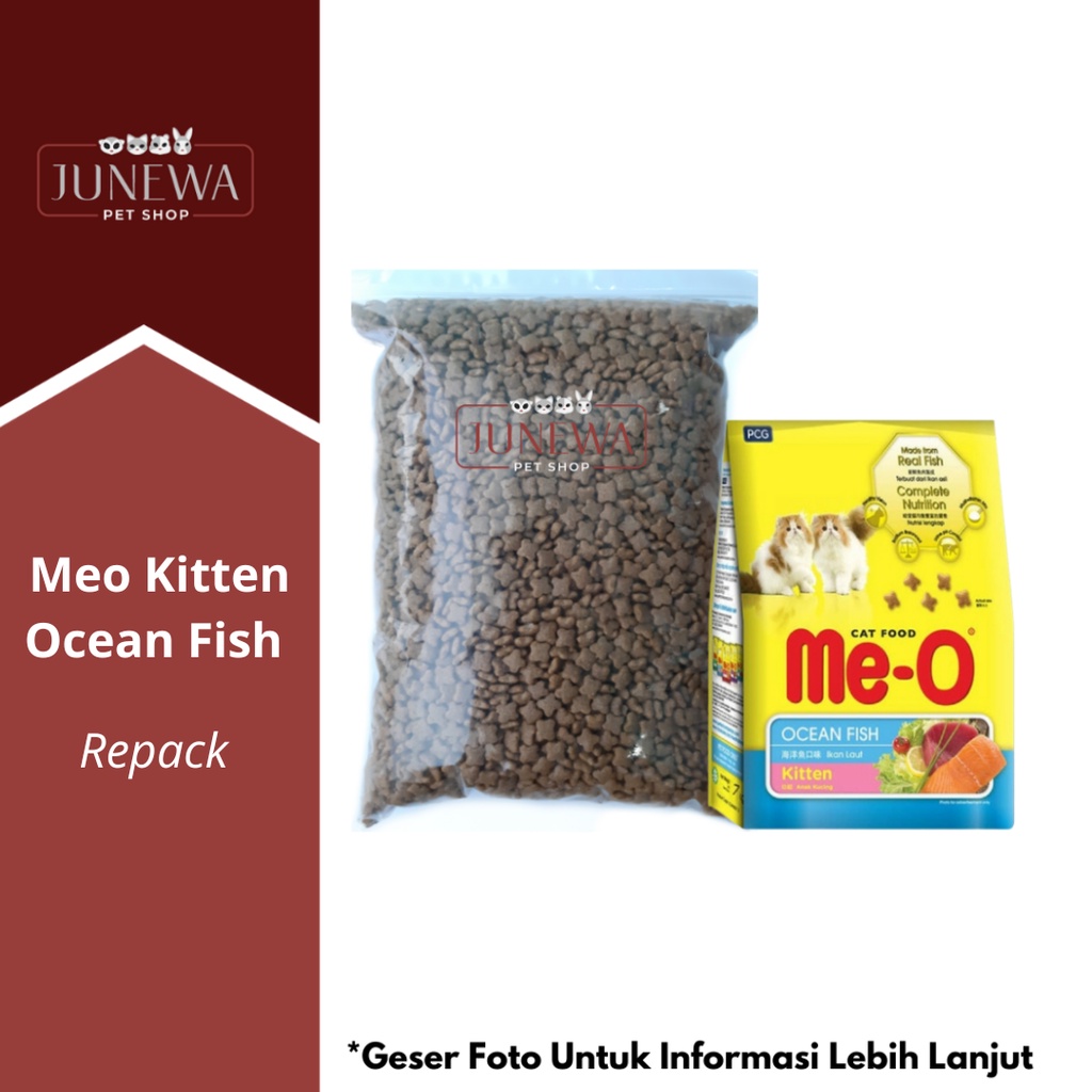 Jual Meo Kitten Ocean Fish Makanan Anak Kucing Meo | Shopee Indonesia