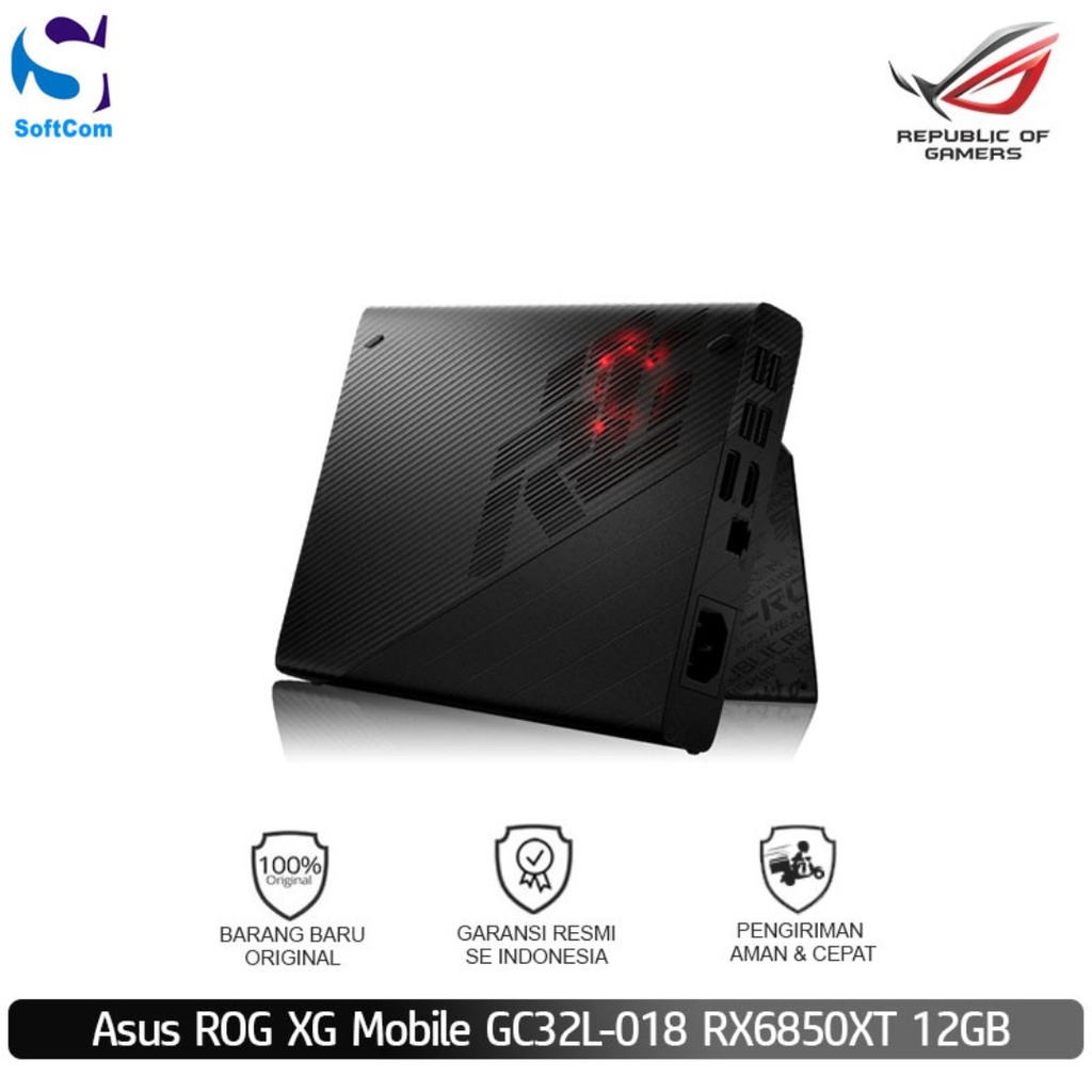 Jual Asus ROG XG Mobile GC32L 018 RX6850XT 12GB eGPU Docks for ROG Flow ...