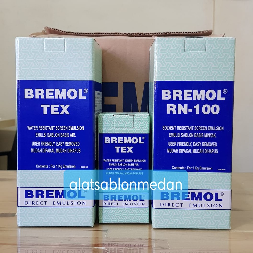 Jual BREMOL Obat Afdruk Sablon Manual Waterbased Solventbase Indonesia ...