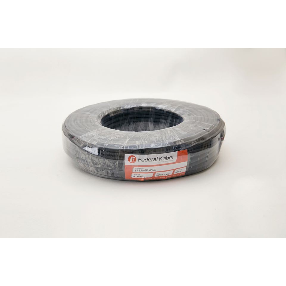 Jual Federal Kabel Speaker Wire 4C 16 AWG 100 meter | Shopee Indonesia
