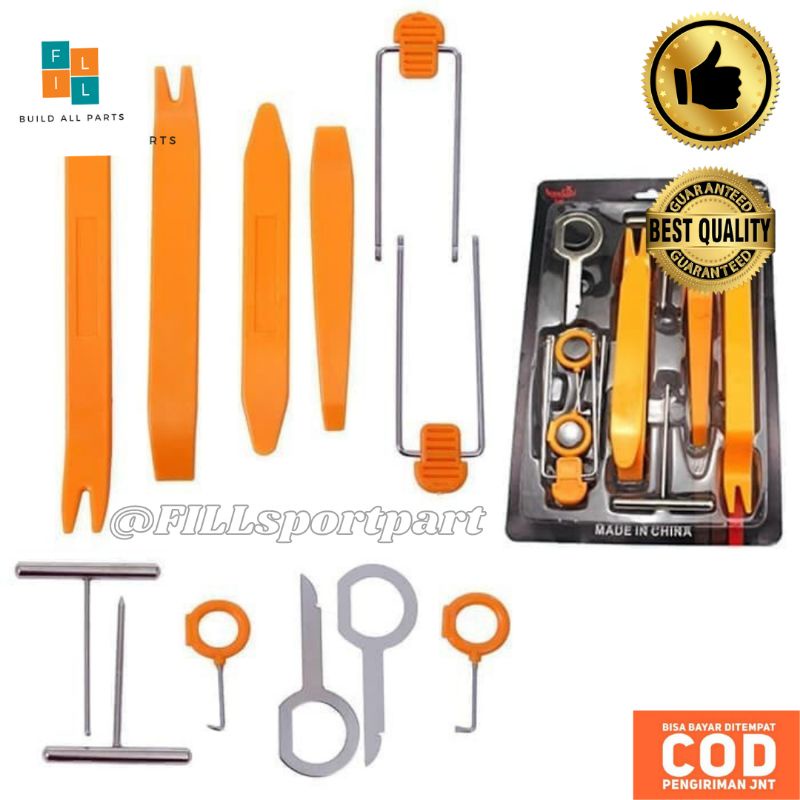 Jual Alat Pembuka Panel Audio Mobil Door Clip Trim Dash Removal Pry ...