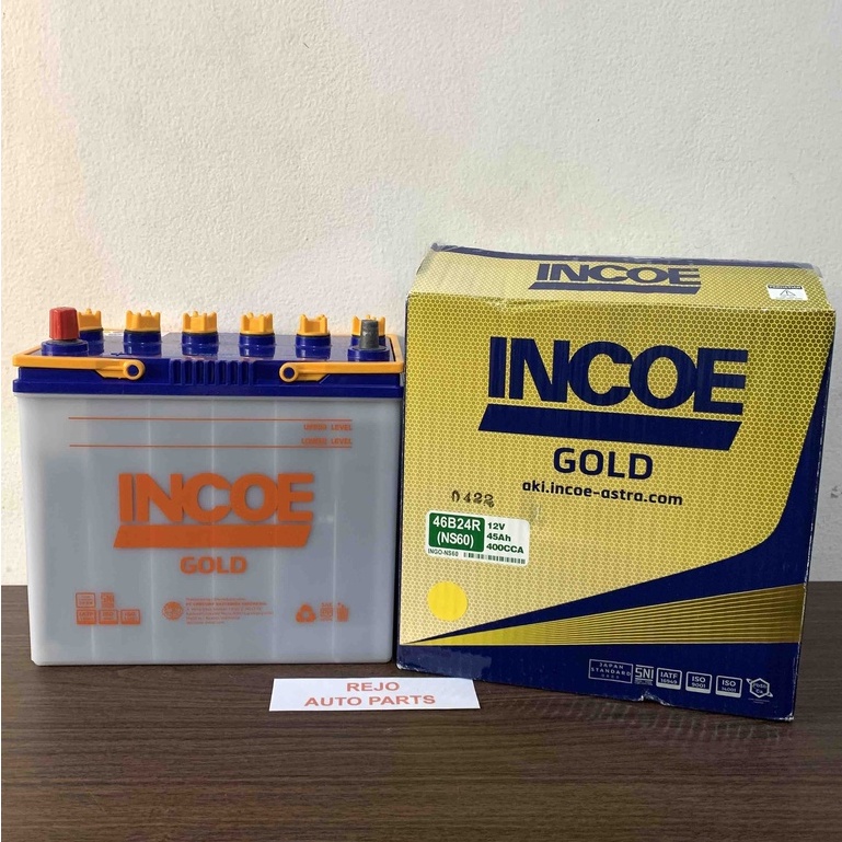 Jual Aki Incoe Gold NS-60, NS-60L & NS-60L(S) | Shopee Indonesia